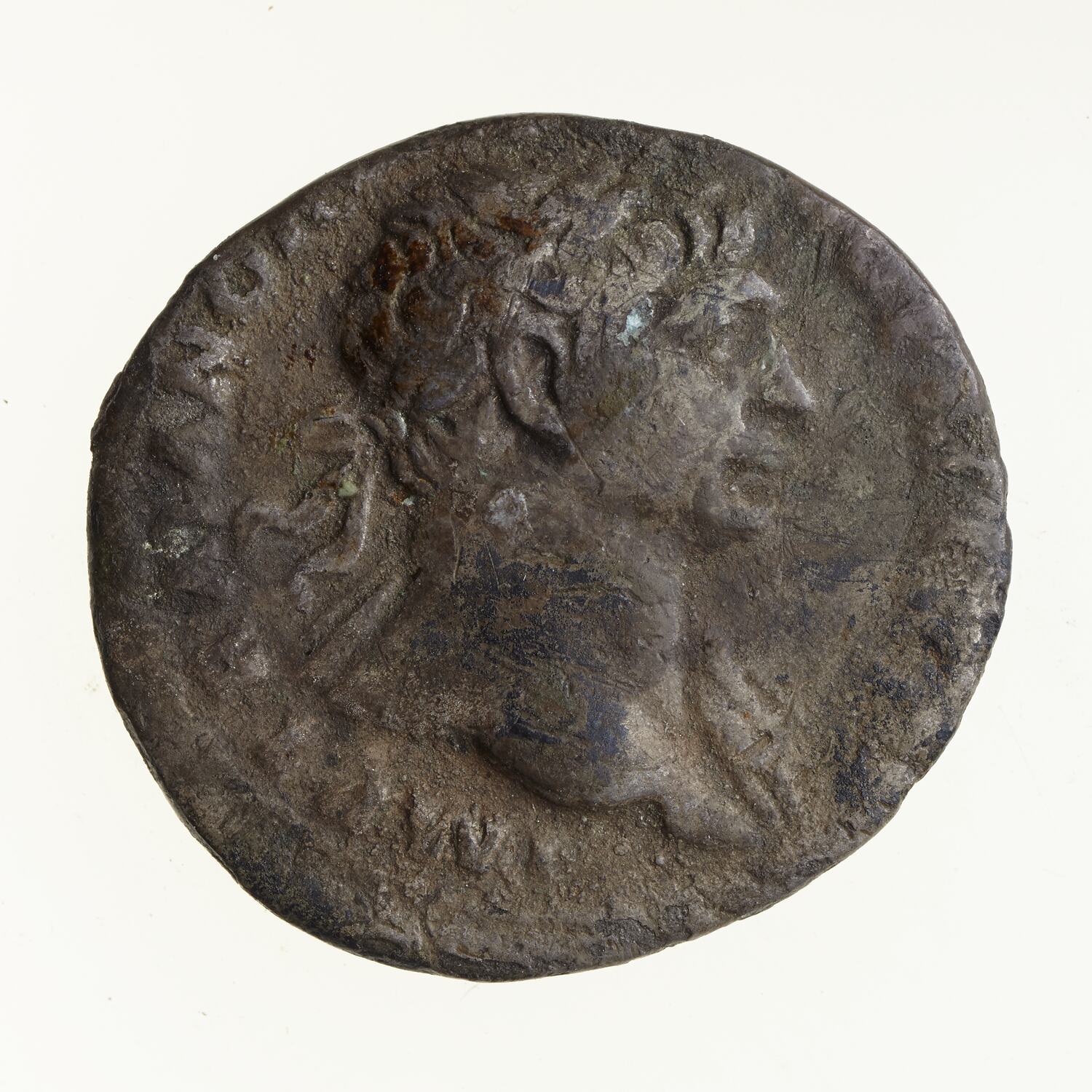 Coin - Denarius, Emperor Trajan, Ancient Roman Empire, 103-111 AD