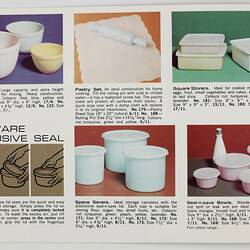 Catalogue - Eonware Pty Ltd, Plastic Mouldings, circa 1965