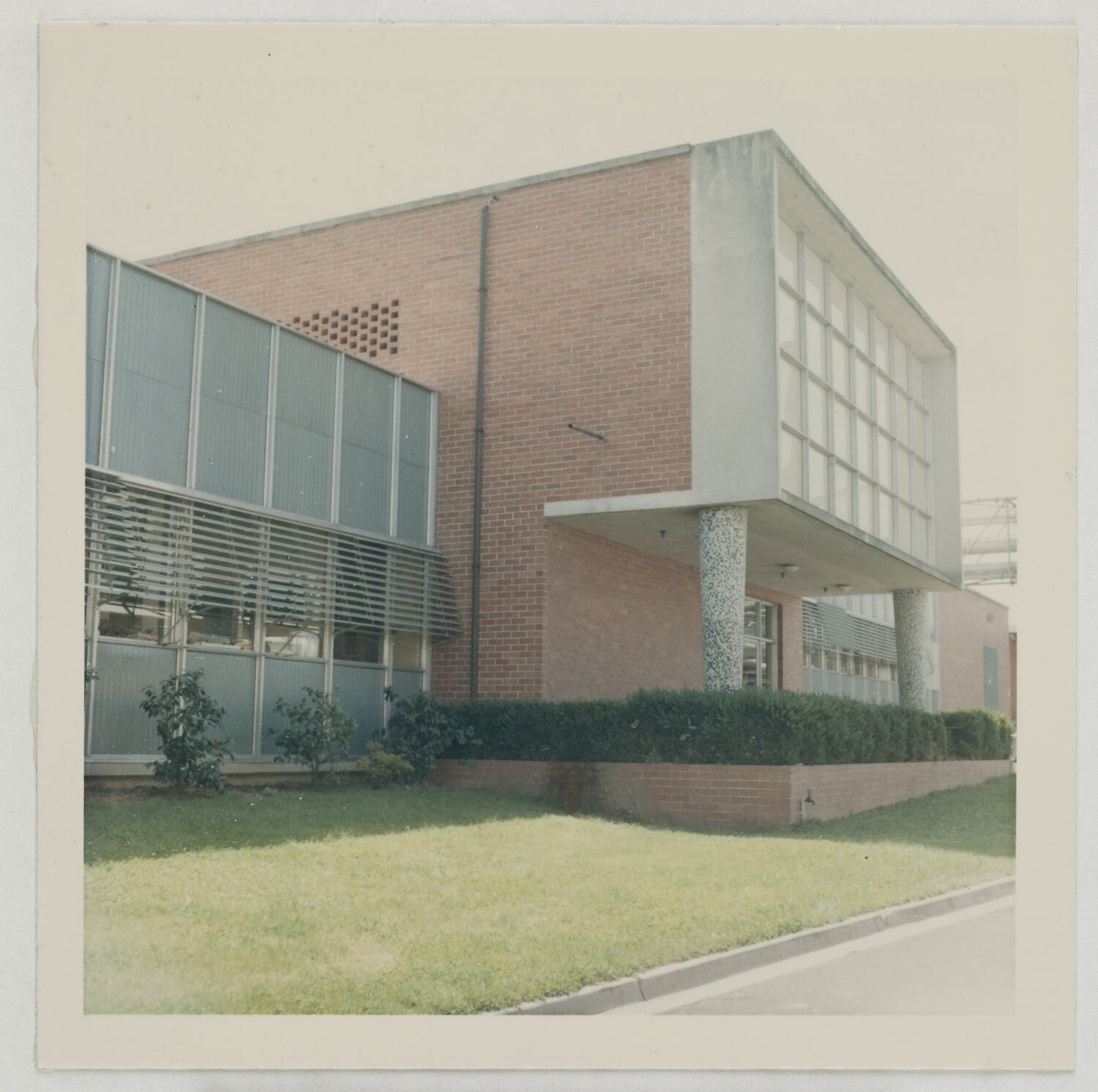 Photograph - Exterior of Building 7, Testing Department, Kodak Factory ...