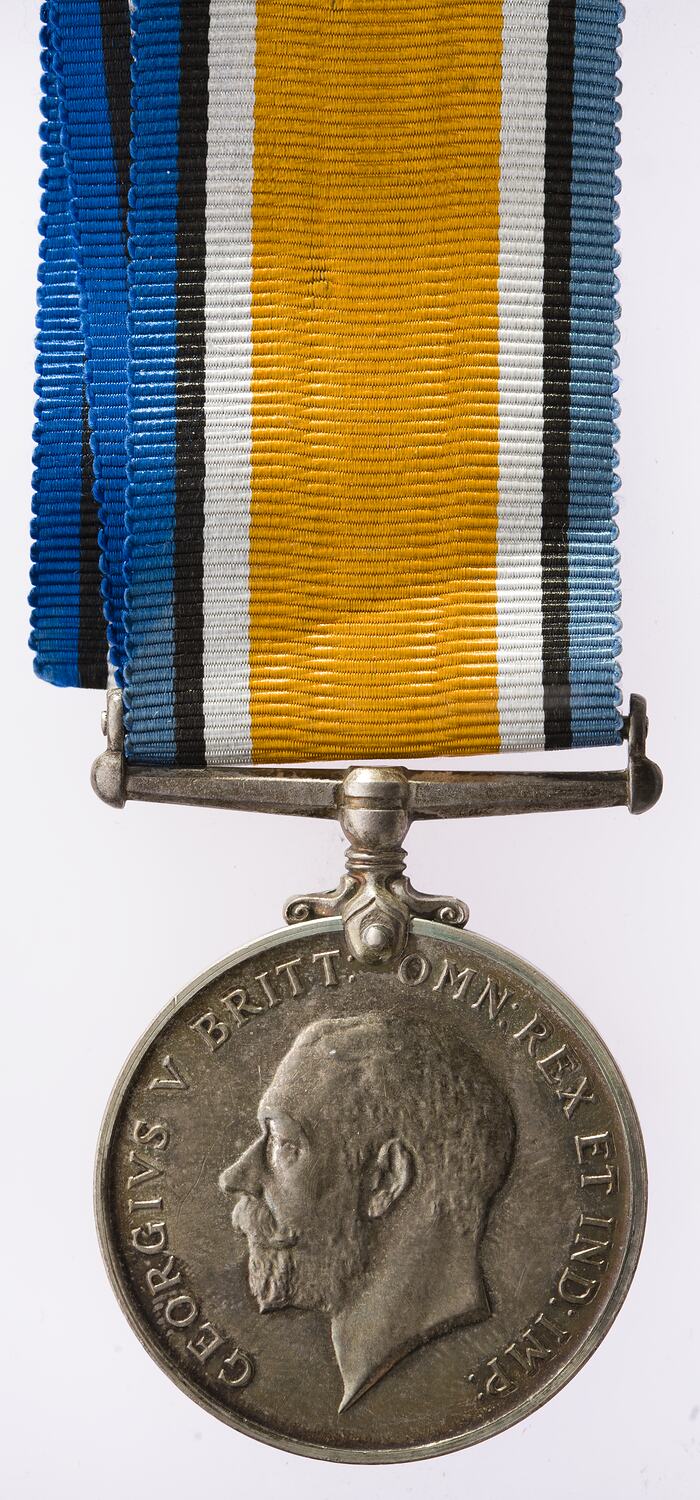 Medal - British War Medal, Great Britain, Surgeon General Richard ...