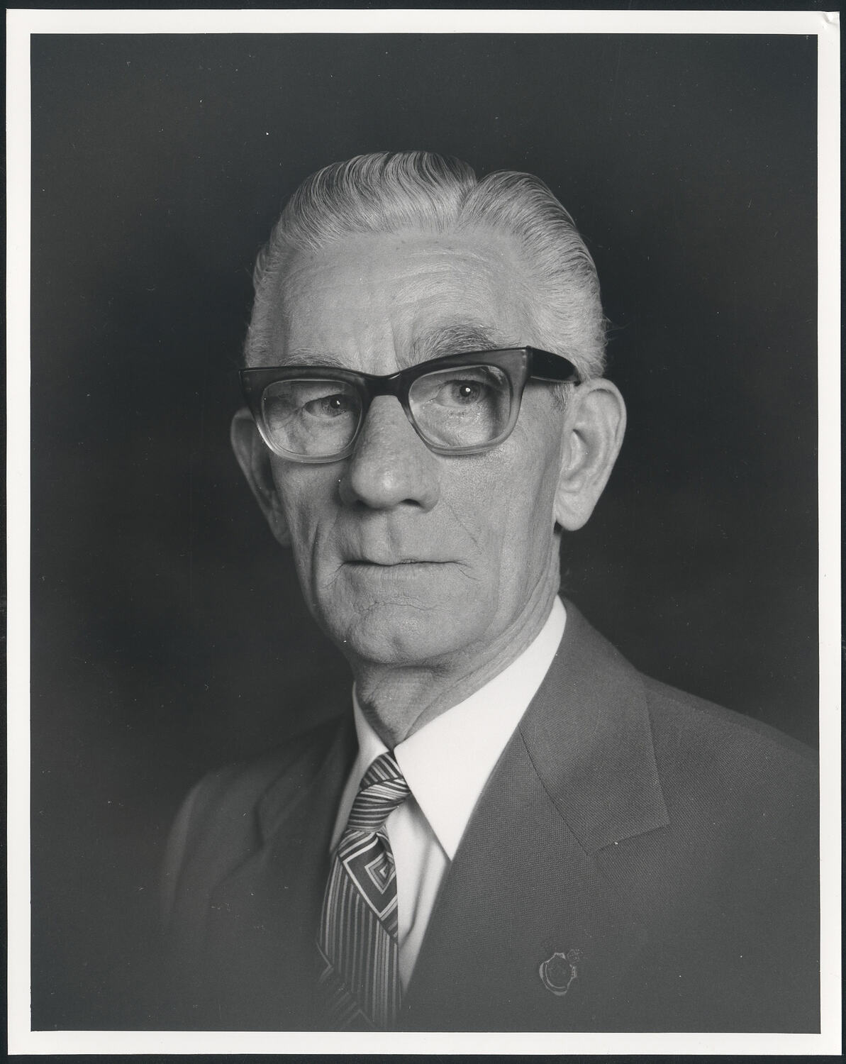 Photograph - Kodak Australasia Pty Ltd, Portrait of Ron Williamson ...
