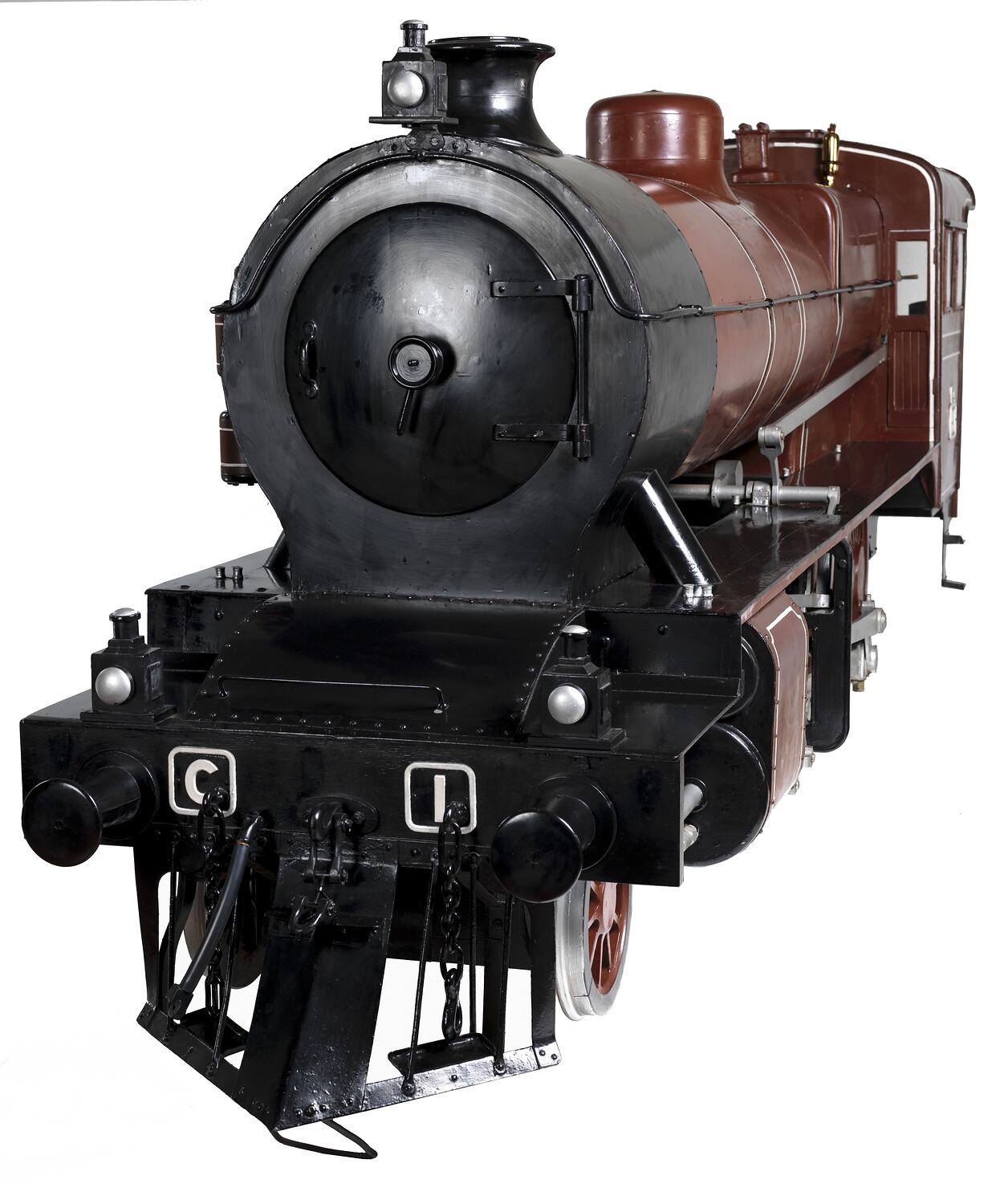 Locomotive Model - Victorian Railways, 'Consolidation' C-Class, Heavy ...