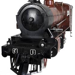 Locomotive Model - Victorian Railways, 'Consolidation' C-Class, Heavy ...