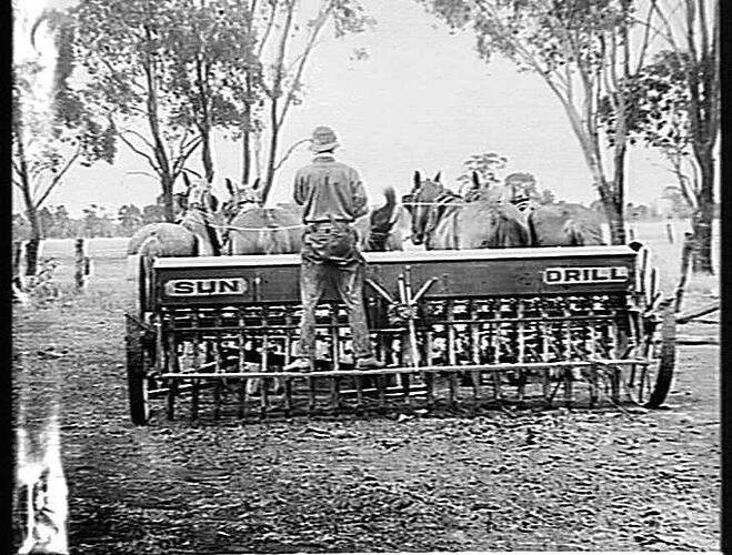 Photograph - H.V. McKay, Farm Equipment Manufacture & Field Trials ...
