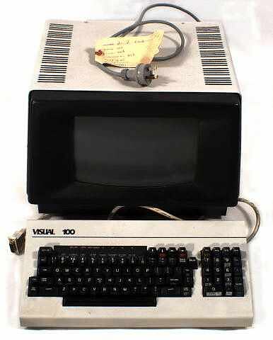 Visual Display Terminal - Visual Technology Inc., 'Visual 100', 1981