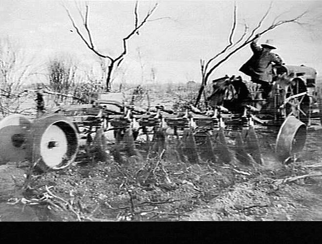 Photograph - H.V. McKay Pty Ltd, Farm Equipment Manufacture & Field ...