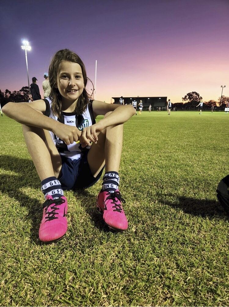 Layla Murphy - AFL Player & AFLW Fan, 2023