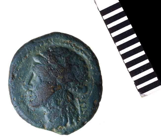 Coin - Neapolis, Campania, Italy, circa 250 BC