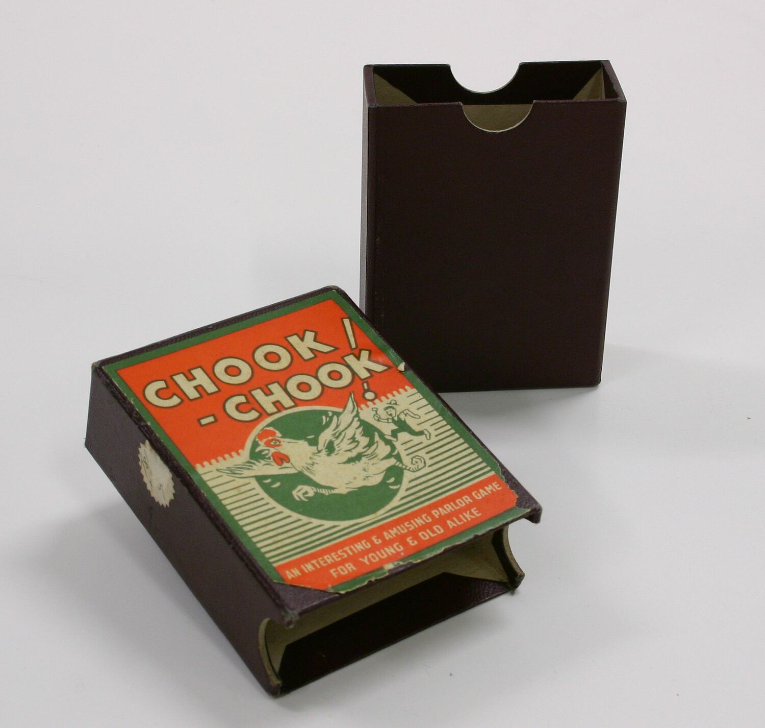 Parlour Game - 'Chook-Chook', circa 1930