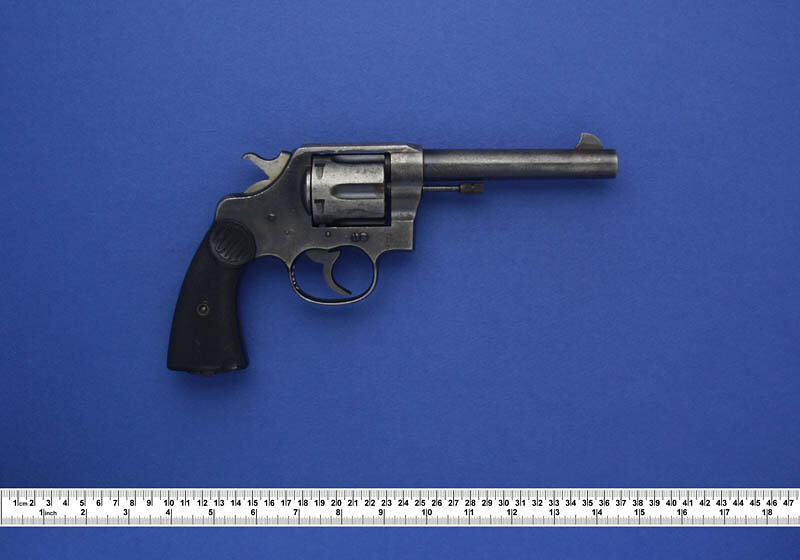 Revolver - Colt New Service, 1918