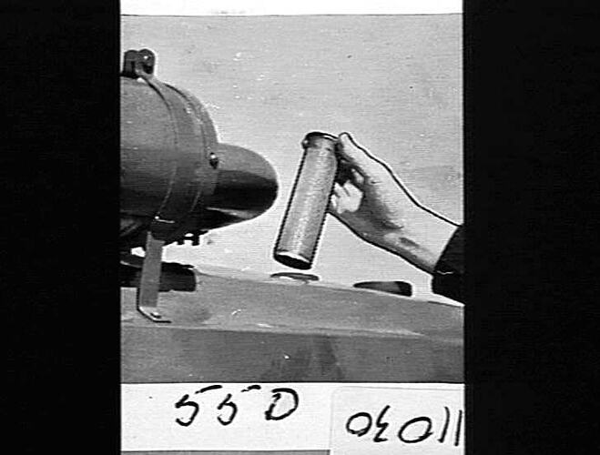 Photograph - H.V. McKay Massey Harris, Fuel Filter for Model 55D ...