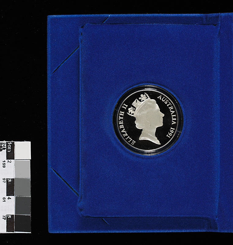 Proof Coin - 10 Dollars, Australia, 1991