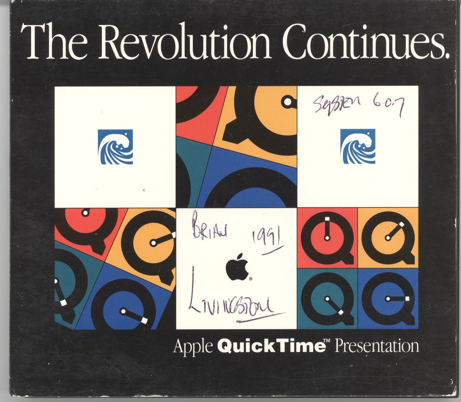 Presentation - Apple QuickTime, Compact Disk, 1992