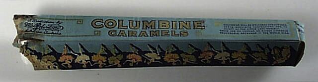 Packet - Columbine Caramels, 1940-1945