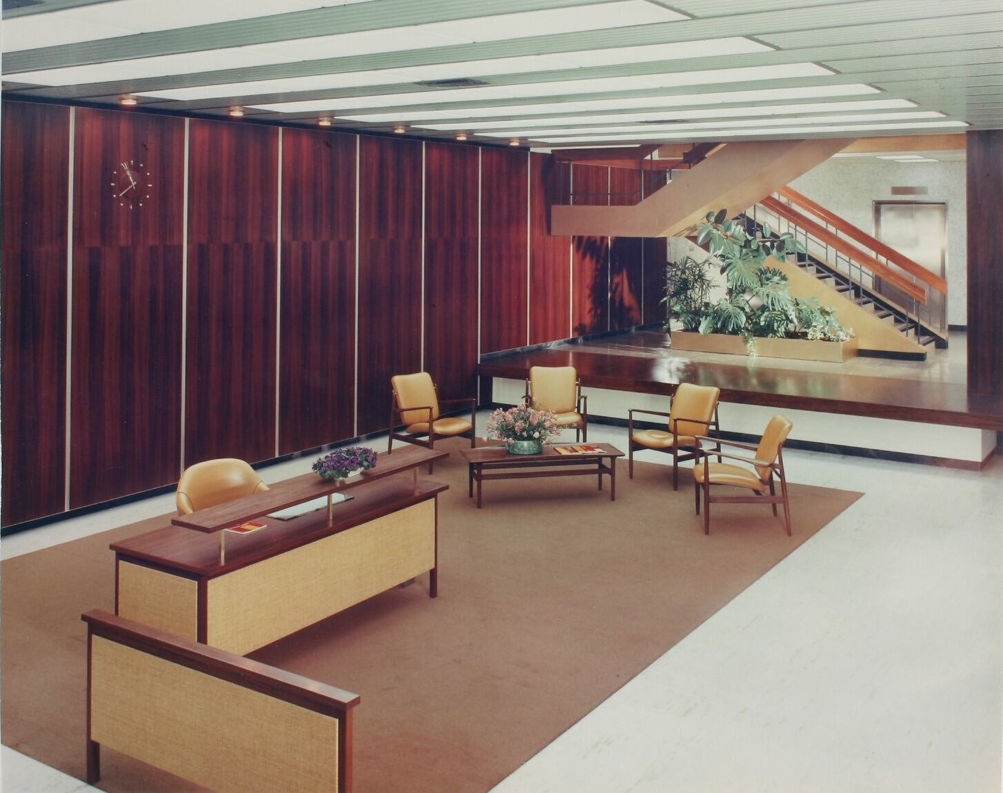 Photograph - Kodak Australasia Pty Ltd, Reception Area in Building 8 ...