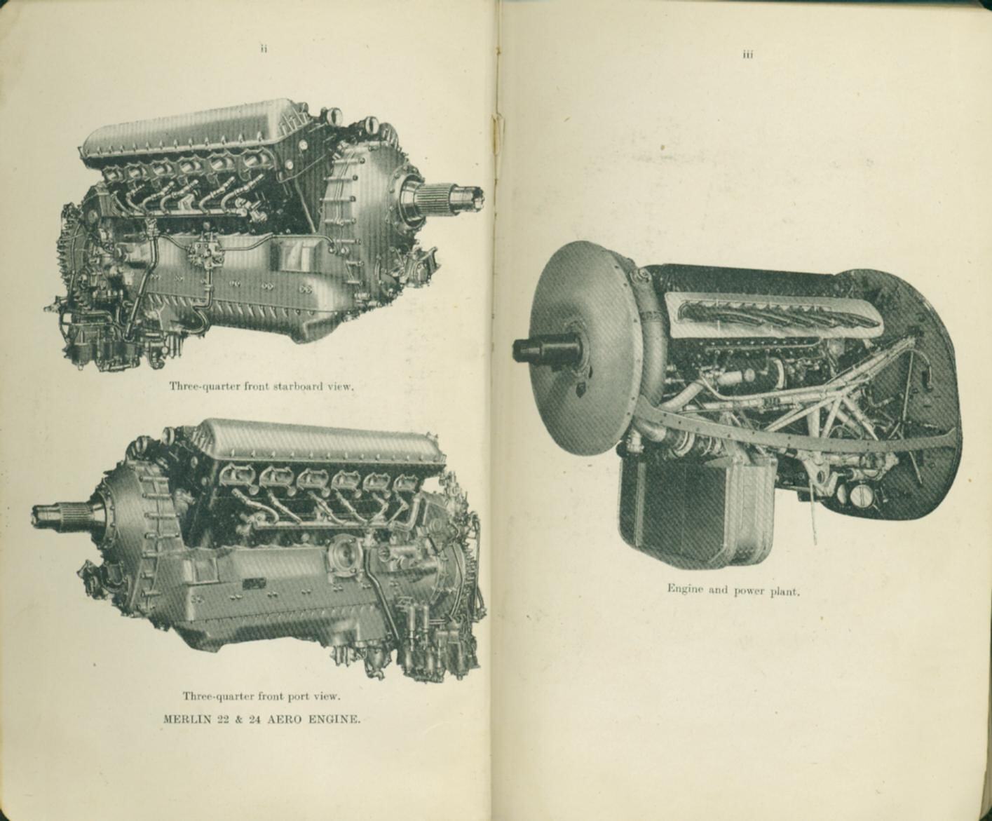 Technical Manual - Rolls-Royce Ltd, 'Operators Handbook, Merlin Engines ...