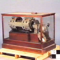 Air Compressor - Crankless Engines (Australia) Pty Ltd, 1921