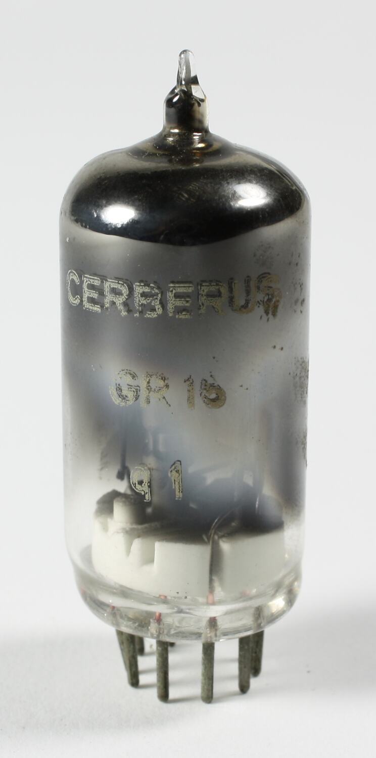 Electronic Valve - Cerberus, Cold Cathode Triode, Type GR15, circa 1965