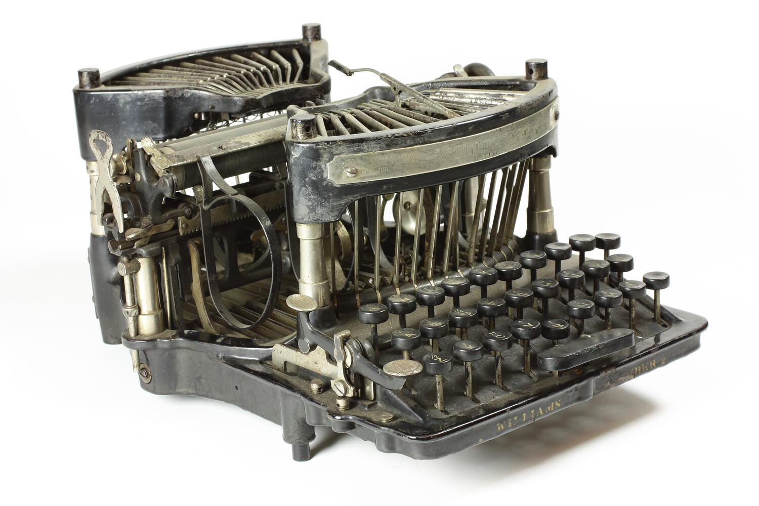 Typewriter - Williams Typewriter Company, Model 2, 1896-1900