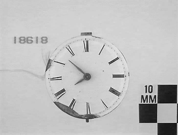 Pocket Watch Movement - Philip Thompson, Suffolk, circa 1820