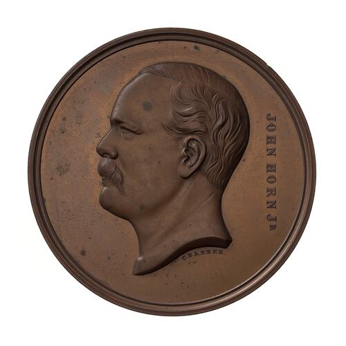 Medal - Congressional Medal, John Horn Jr. for Saving Life, United ...