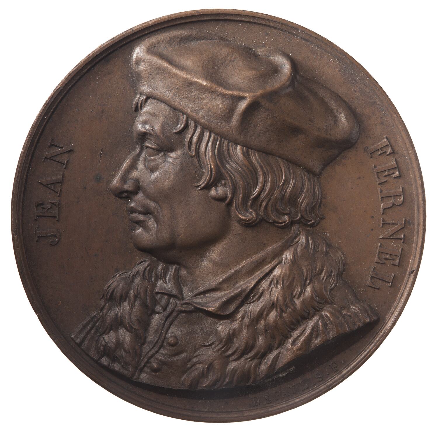 Medal - Jean Fernel, France, 1822