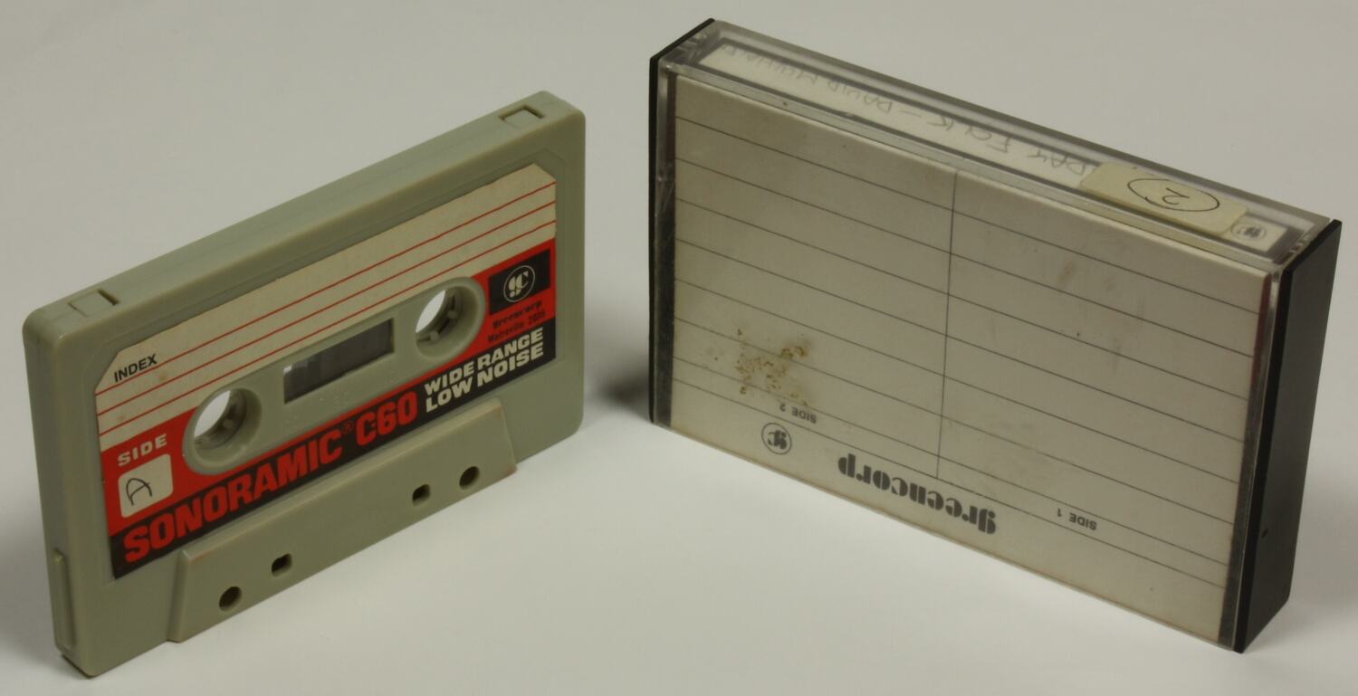 Audio Cassette Tape - Atari, 800 System, 1980