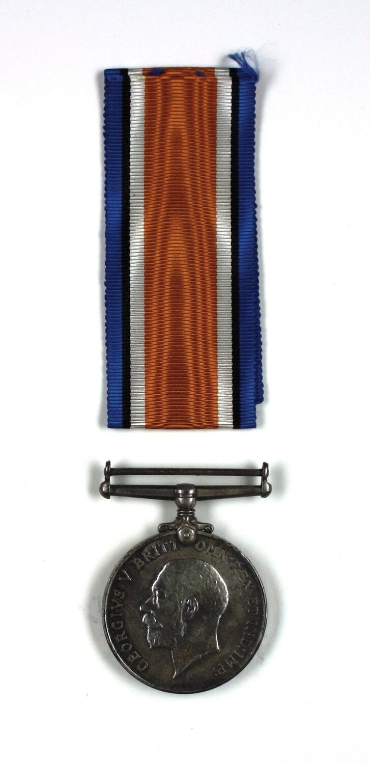 Medal - British War Medal, Gunner James Clive Talbot, 1914-1920