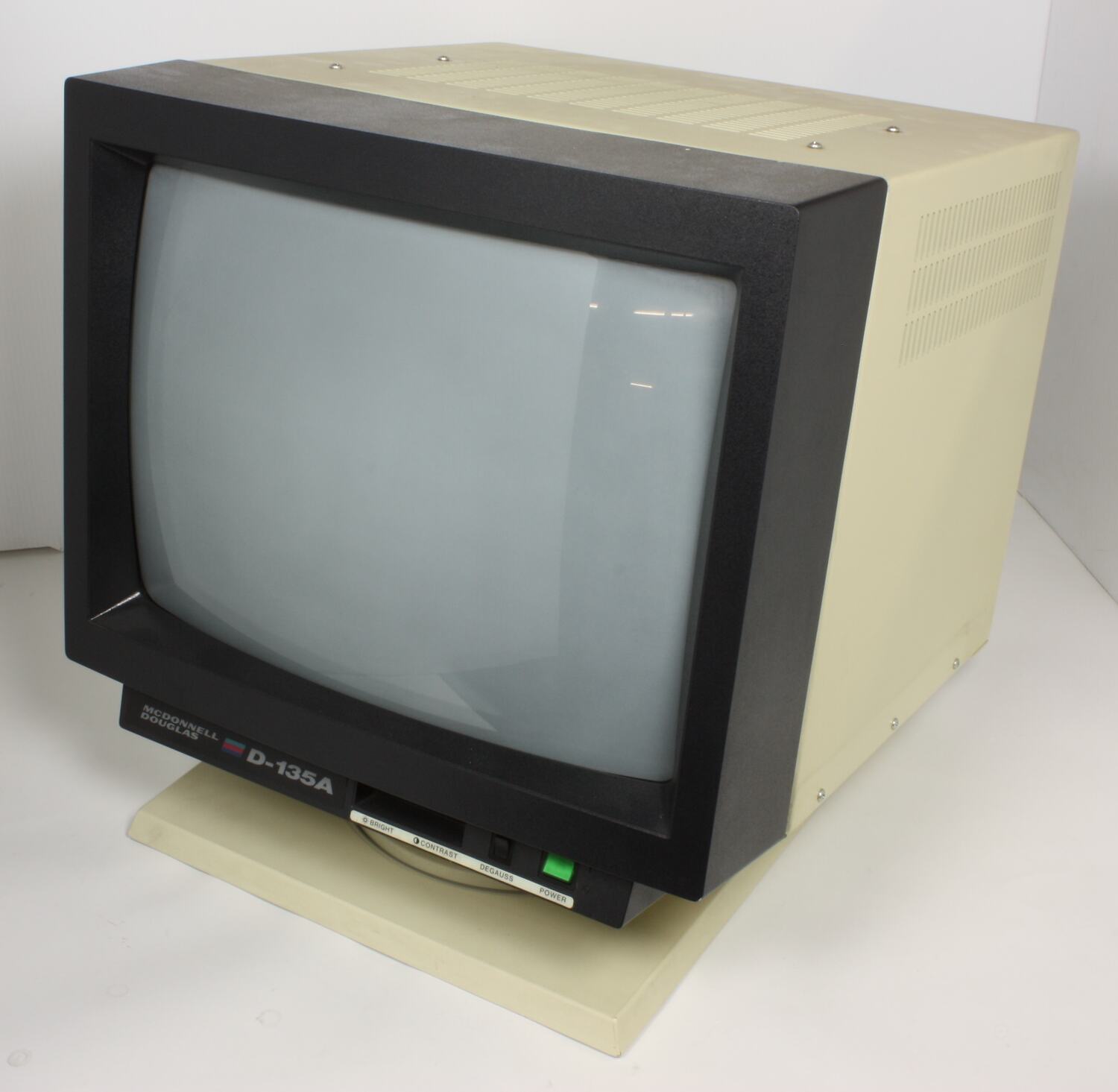 Graphics Workstation - McDonnell Douglas, Unigraphics 11, circa 1984