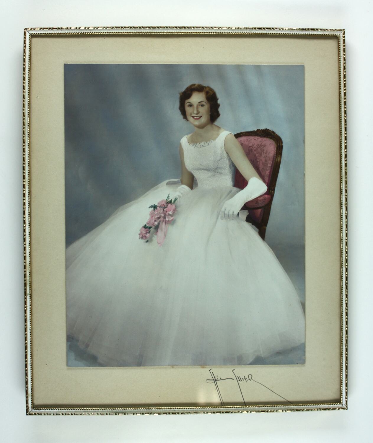 Photograph - Margaret Mayne, Debutante Dress, Lace & Tulle, Emily ...