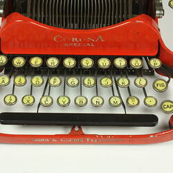 Typewriter - Smith & Corona Typewriters Incorporated, Model 3 Special ...