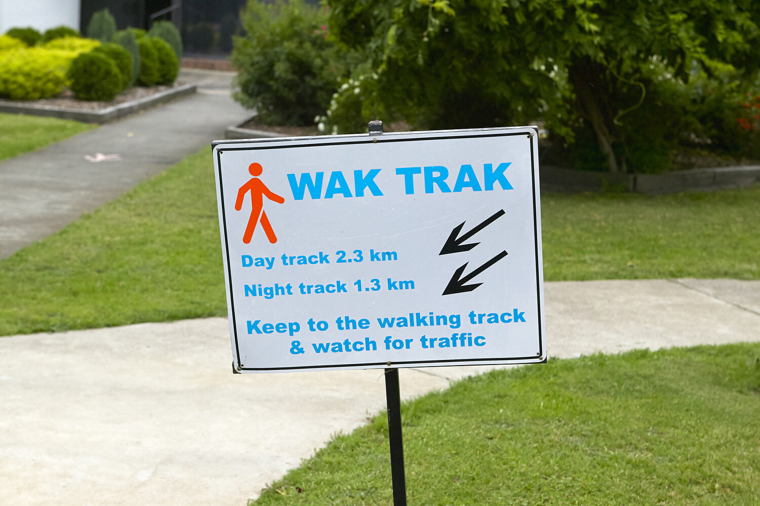 Digital Photograph - Kodak Australasia Pty Ltd, Wak Trak Sign, Closure ...