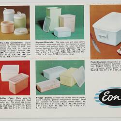 Catalogue - Eonware Pty Ltd, Plastic Mouldings, circa 1965