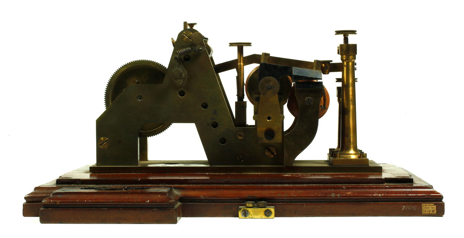 Telegraph Register - Siemens & Halske, Embossing, Germany, post 1847