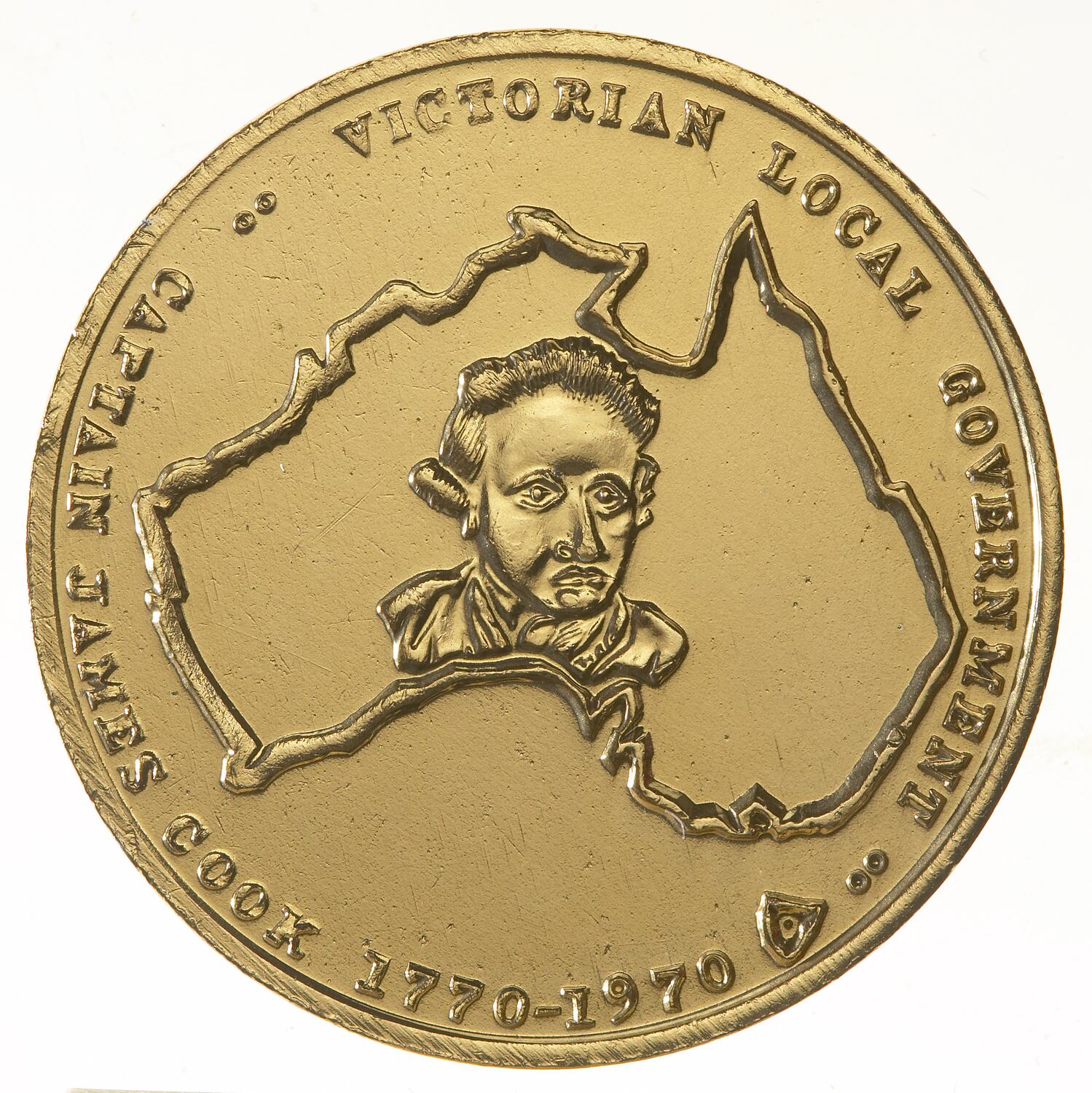Medal - Captain James Cook Bicentenary, House of Hawke, Victoria ...