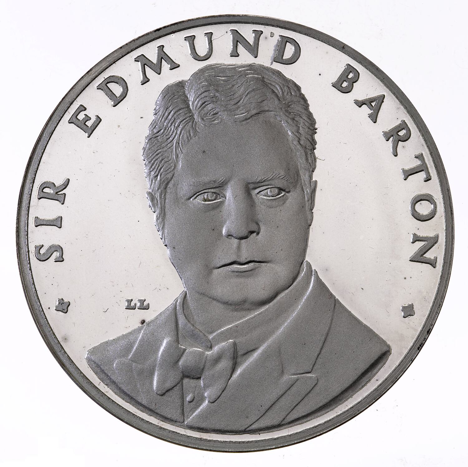 Edmund Barton, Prime Minister of Australia (1849-1920)