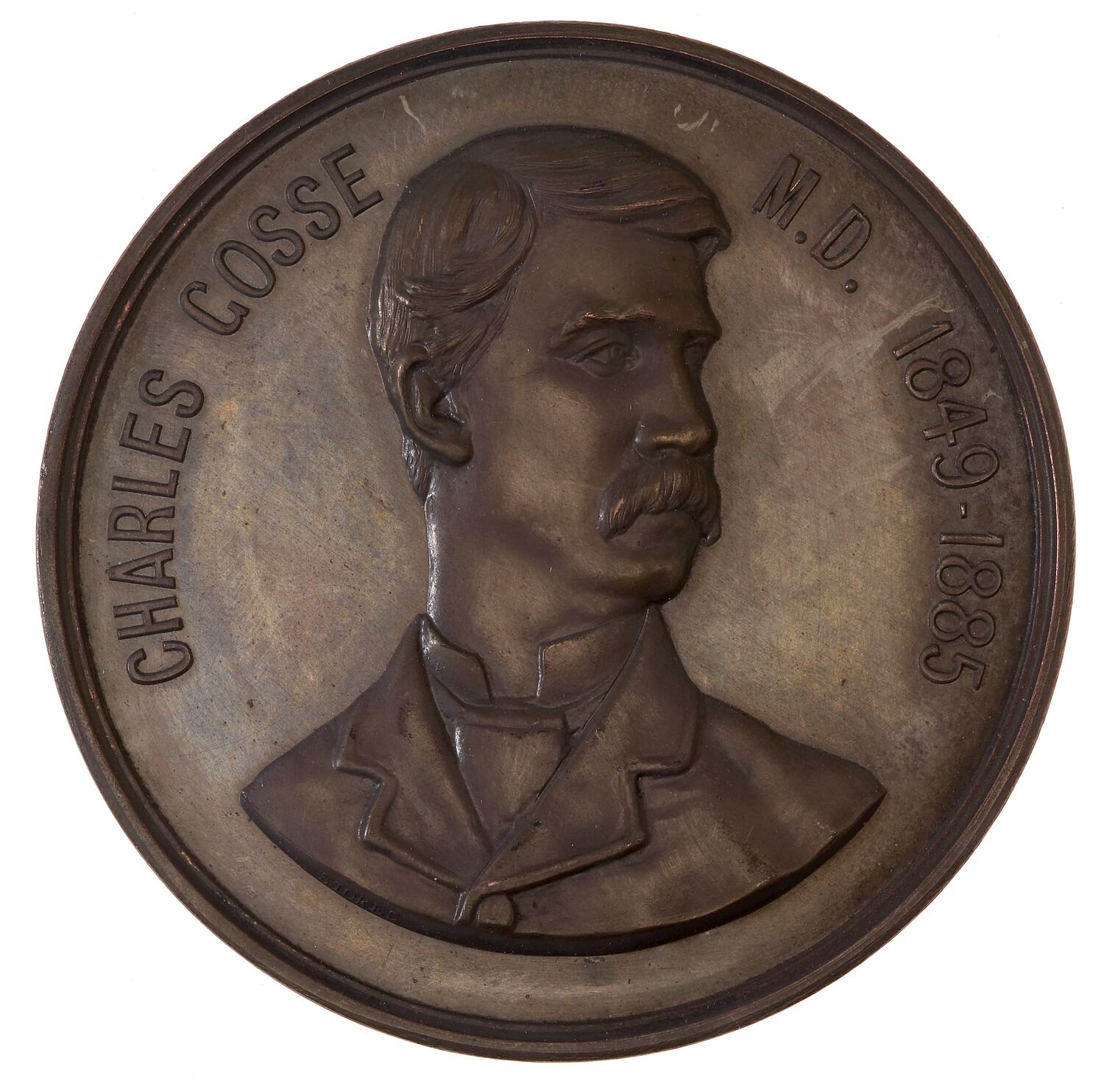 Medal - Charles Goss Prize, University of Adelaide, Australia, circa 1912