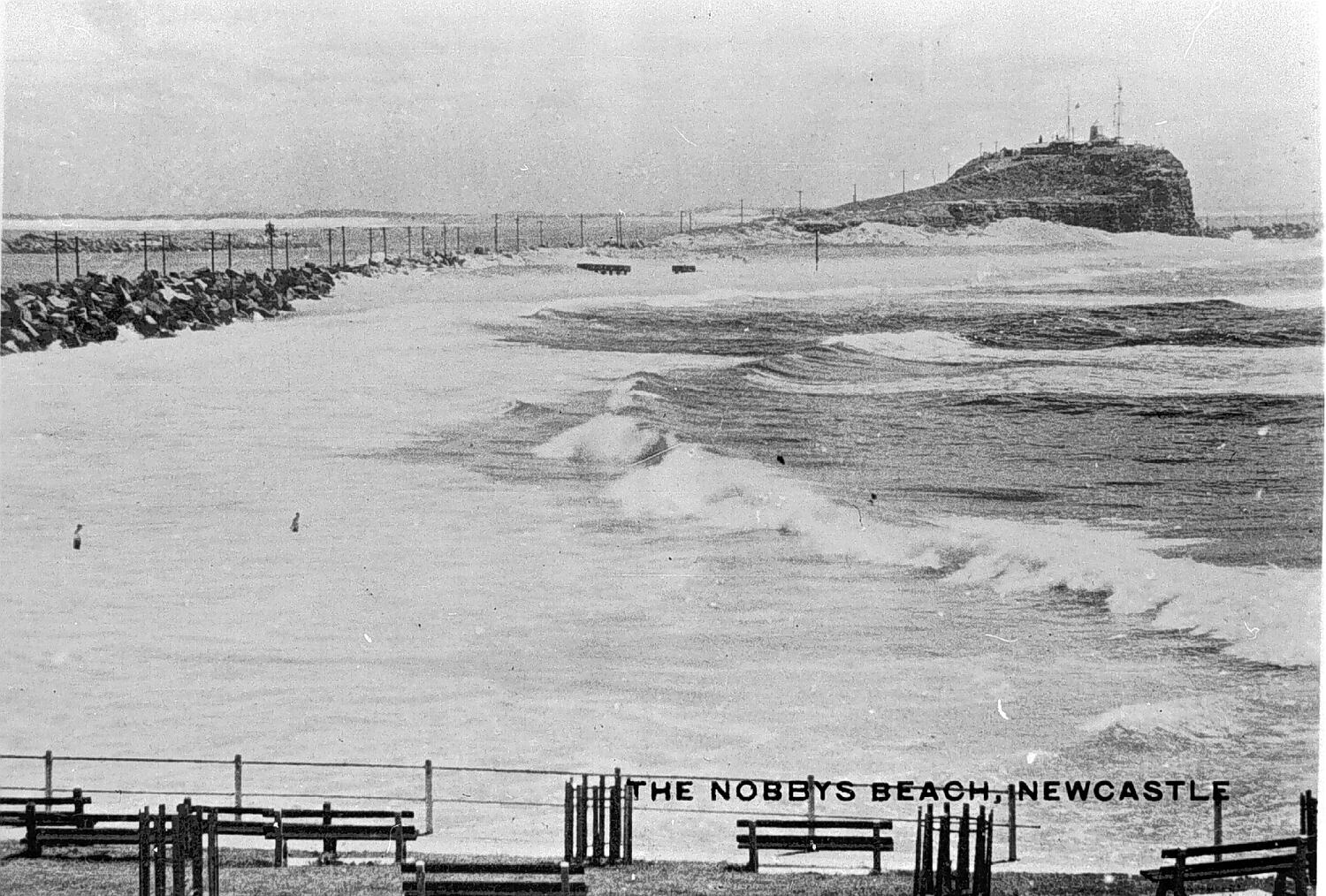 Negative - Newcastle, New South Wales, pre 1940