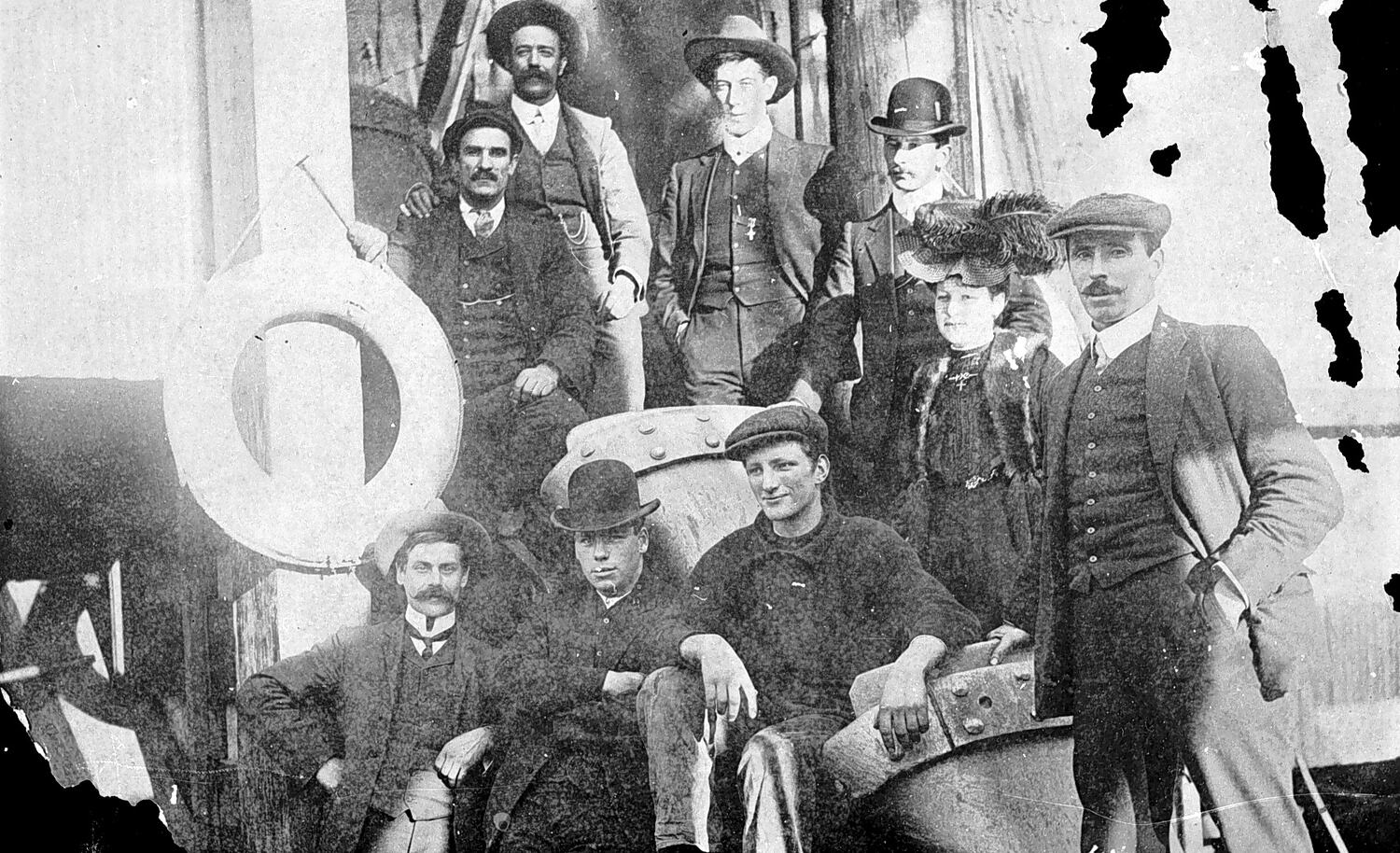 Negative - Crooked River, Victoria, circa 1905