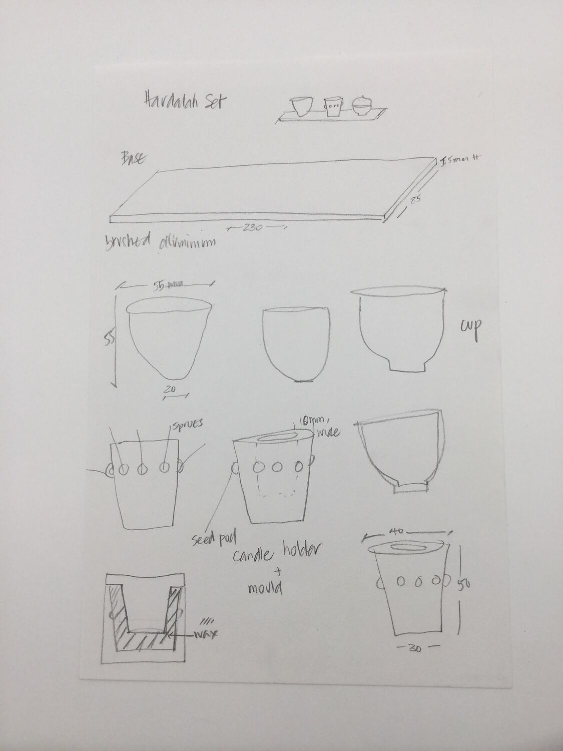 Technical Notes - Ede Horton, Glass Artist, Melbourne, circa 2000s