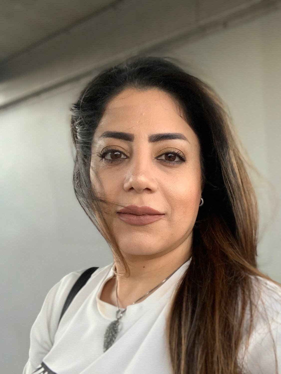 Digital Photograph - Self-Portrait, Maryam Sepasi, Attache Case Artist ...