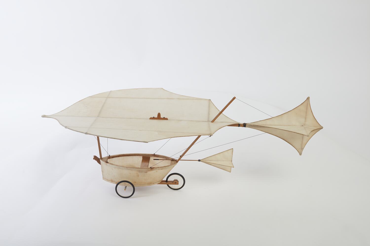 Glider Model - Cayley, 'Governable Parachute', England, 1852