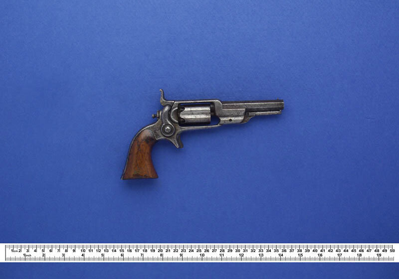 Revolver - Colt 1855 Pocket, circa 1862