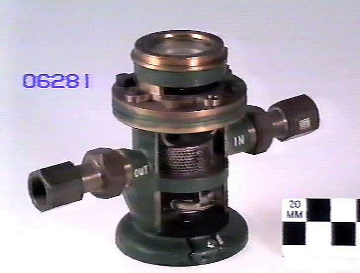 Water Meter - Davies, Shephard & Co., Melbourne, Inferential Class ...