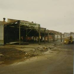 Factory Site of Sunshine Harvester Works