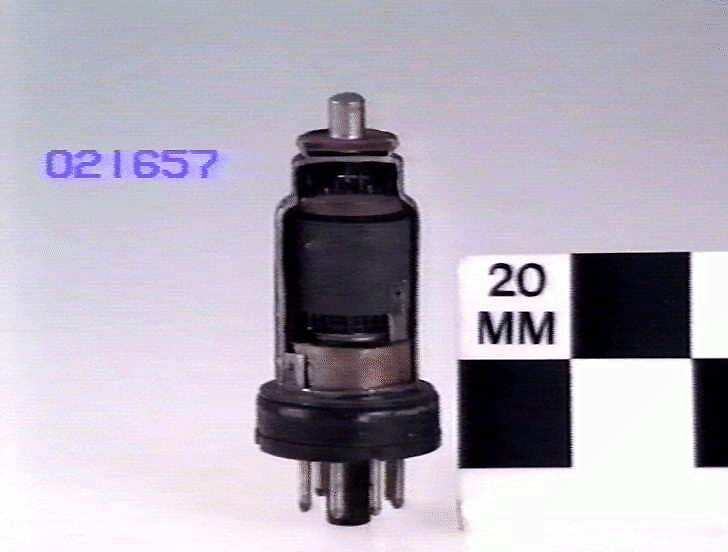 Electronic Valve - Tung Sol, Pentode, Type 6J7, circa 1936