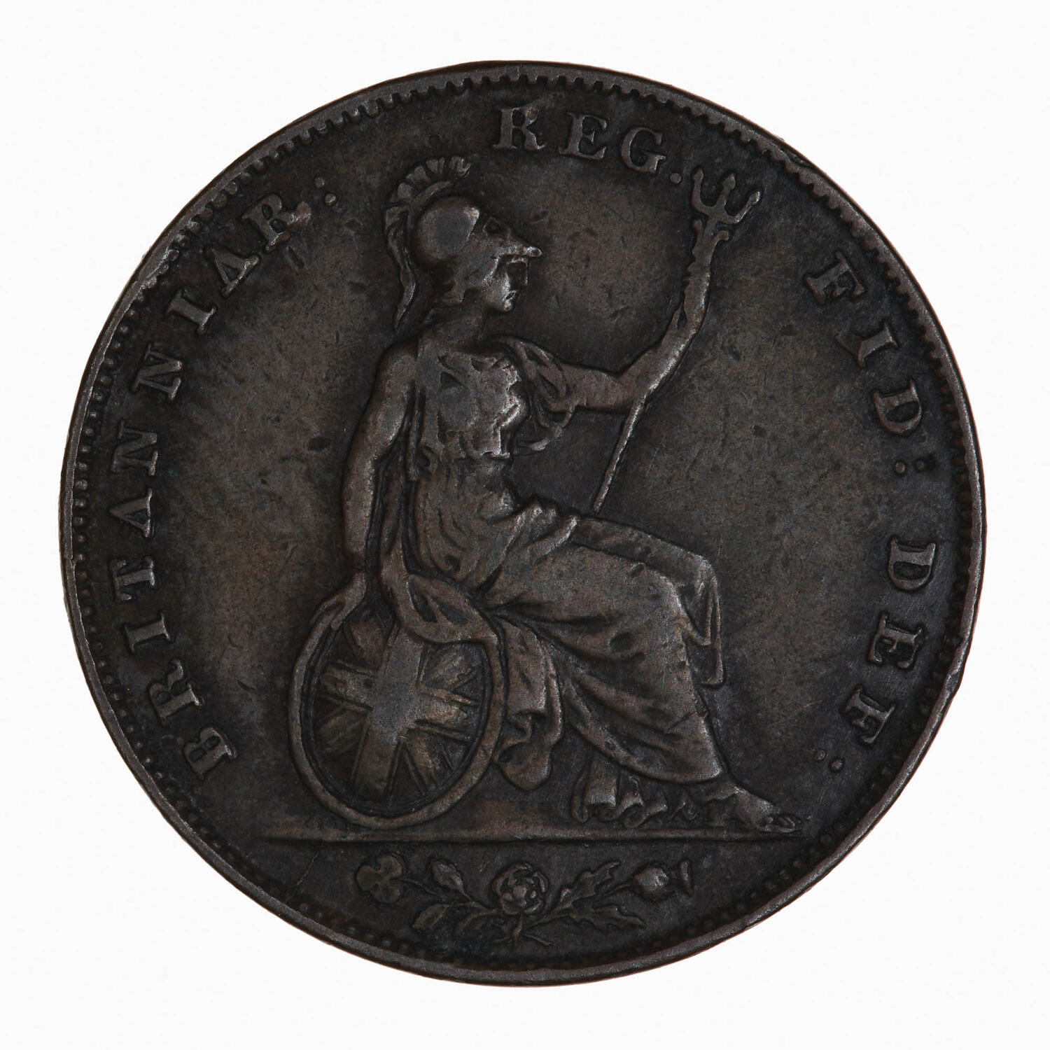 Coin - Farthing, Queen Victoria, Great Britain, 1850