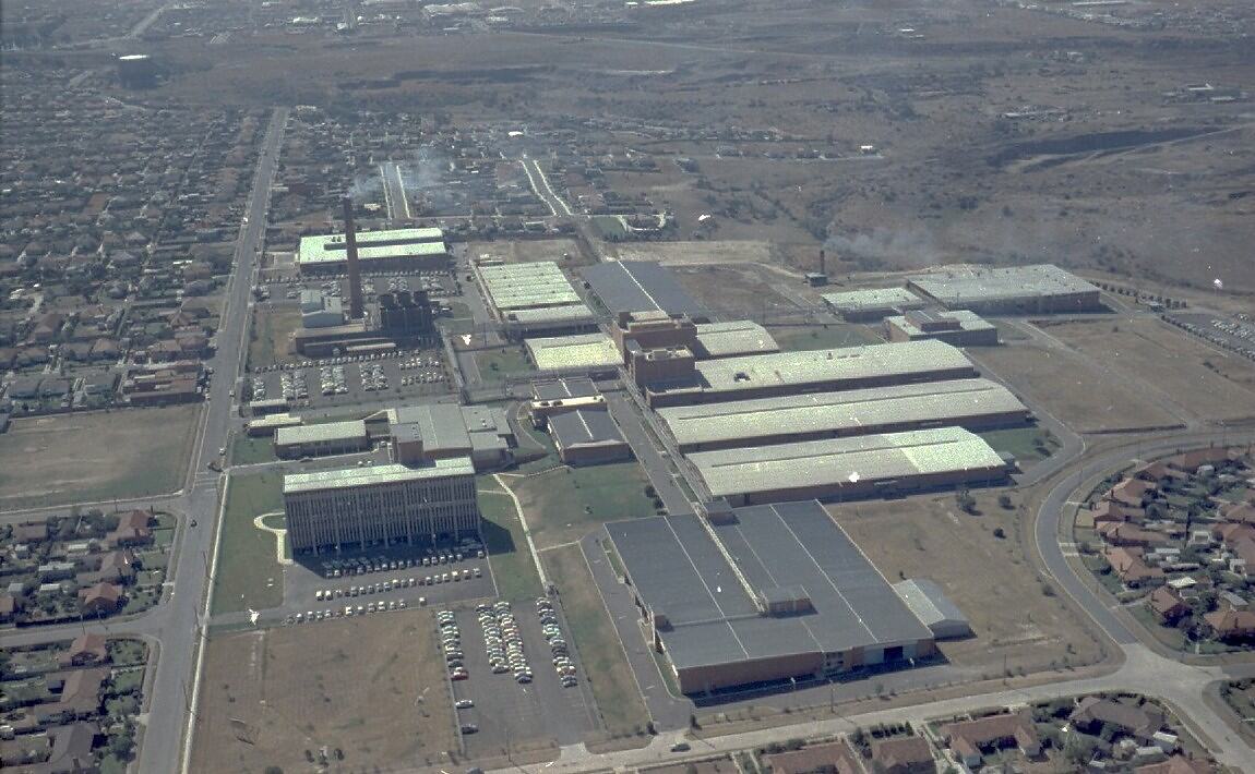 Negative - Kodak Australasia Pty Ltd, Aerial View of the Kodak Factory ...