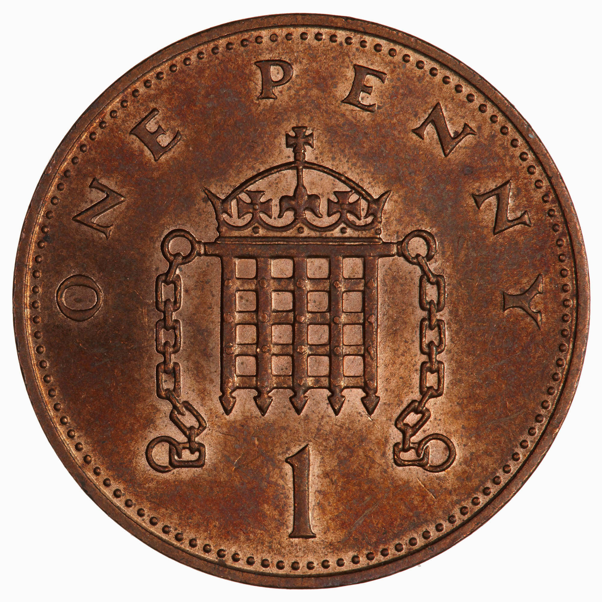 1 Penny Coin