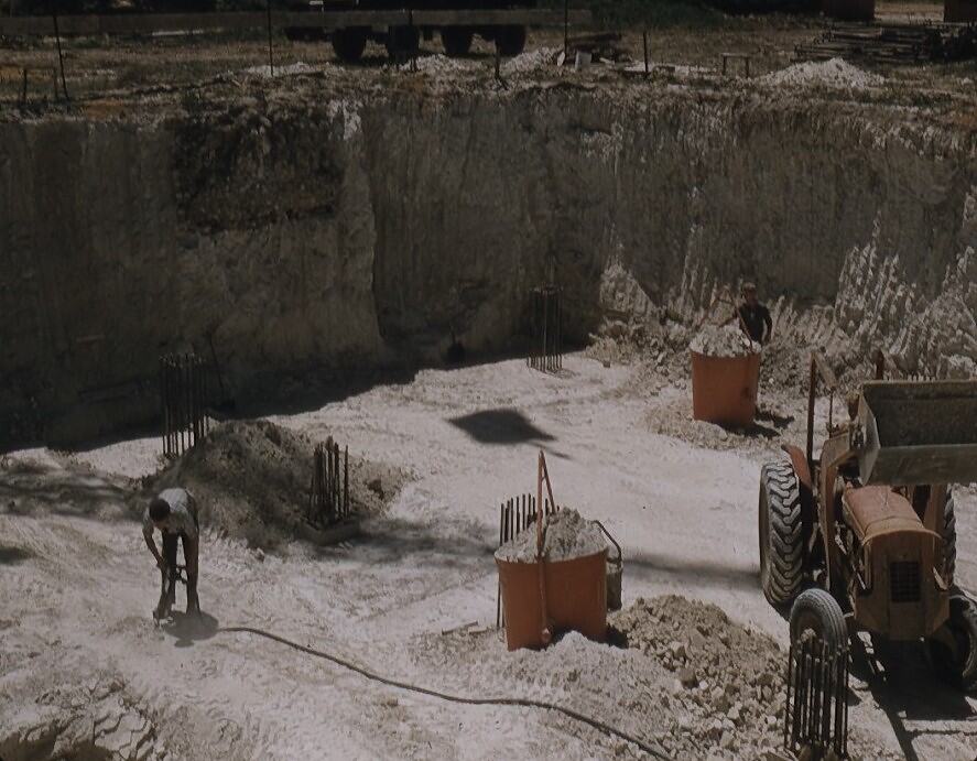 Slide - Kodak Australasia Pty Ltd, Construction of Emulsion Department ...